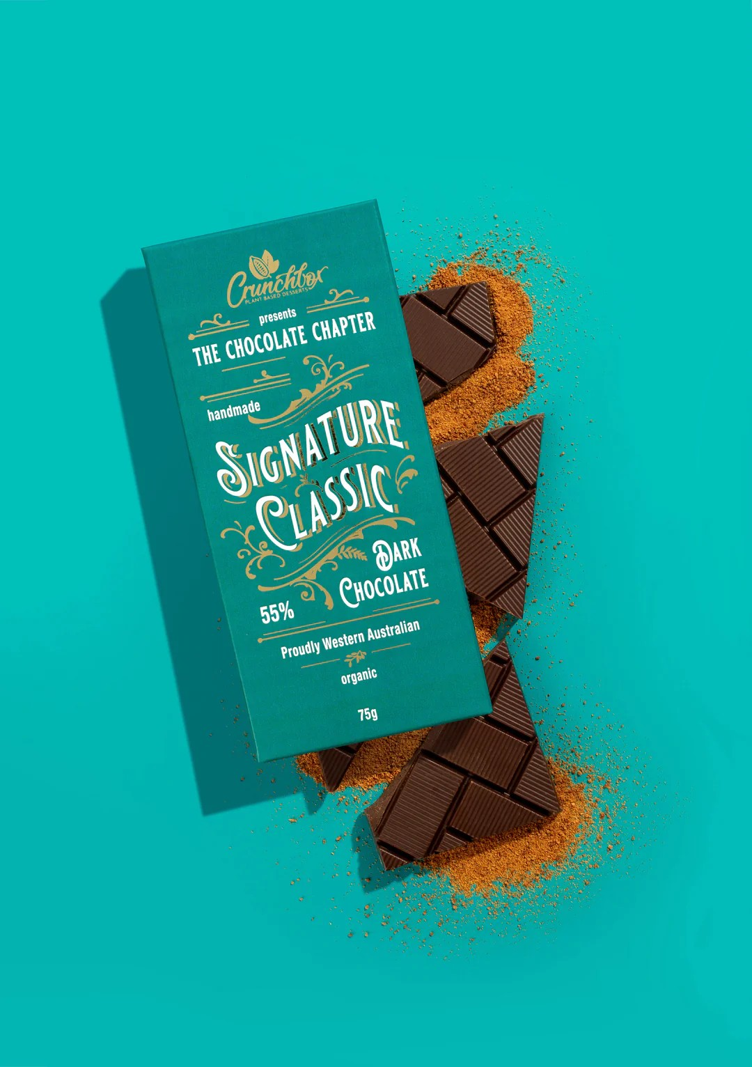Signature Classic Dark Chocolate [Crunchbox] | The Not Just Chocolate Shop