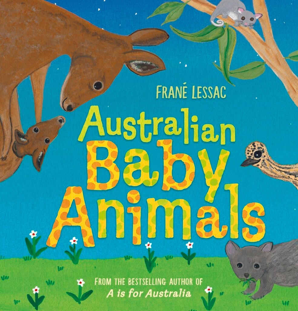 Australian Baby Animals by Frane Lessac | The Not Just Chocolate Shop