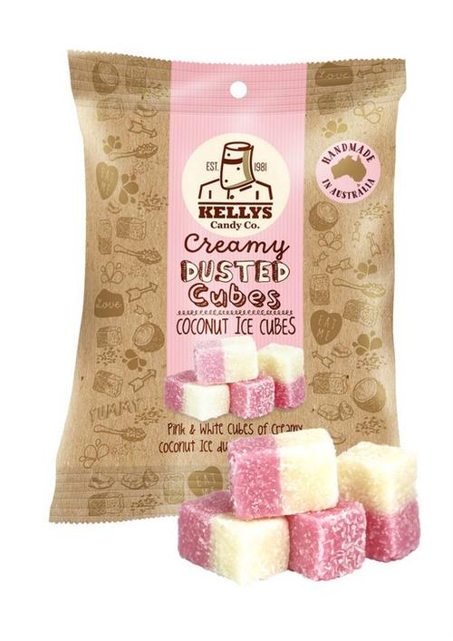 Coconut Ice Cubes Snack Pack [Kellys Candy Co.] | The Not Just ...